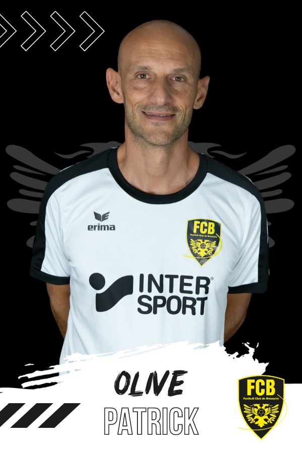 Football Club de Bressuire » Communiqué du coach Patrick OLIVE.